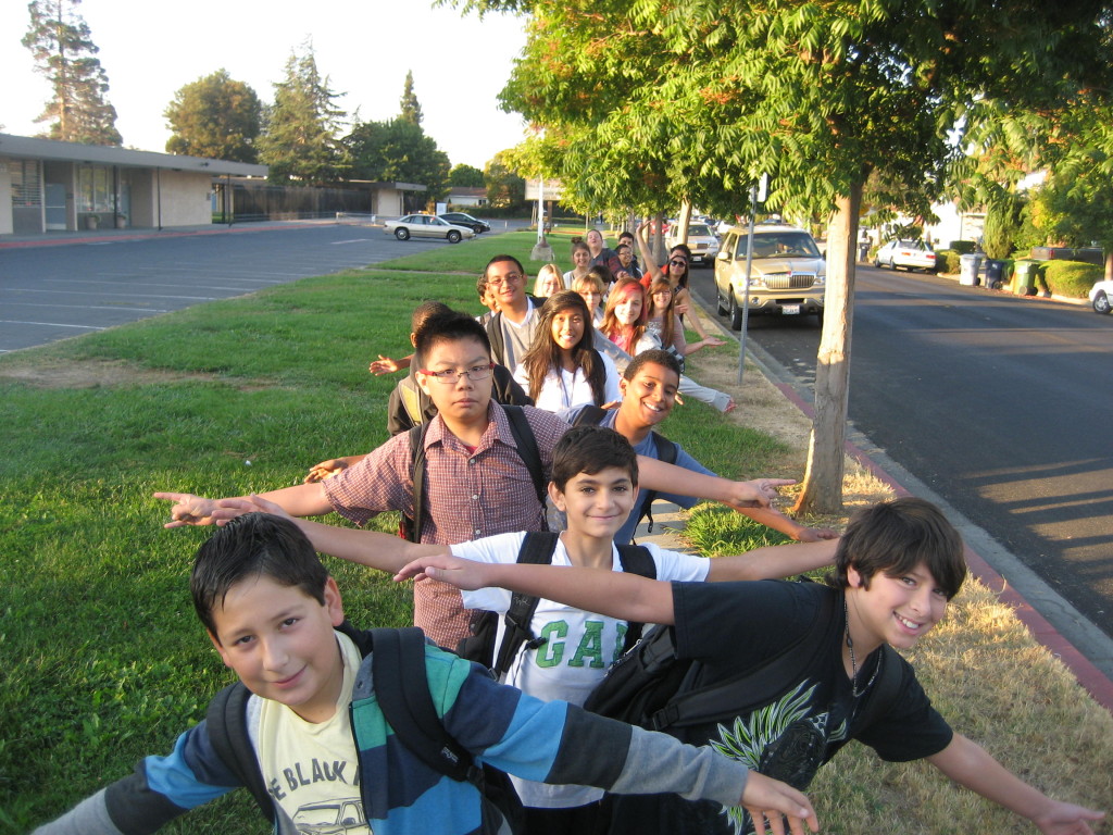 Walking School Bus & Bike Train « Alameda County | Safe Routes to Schools