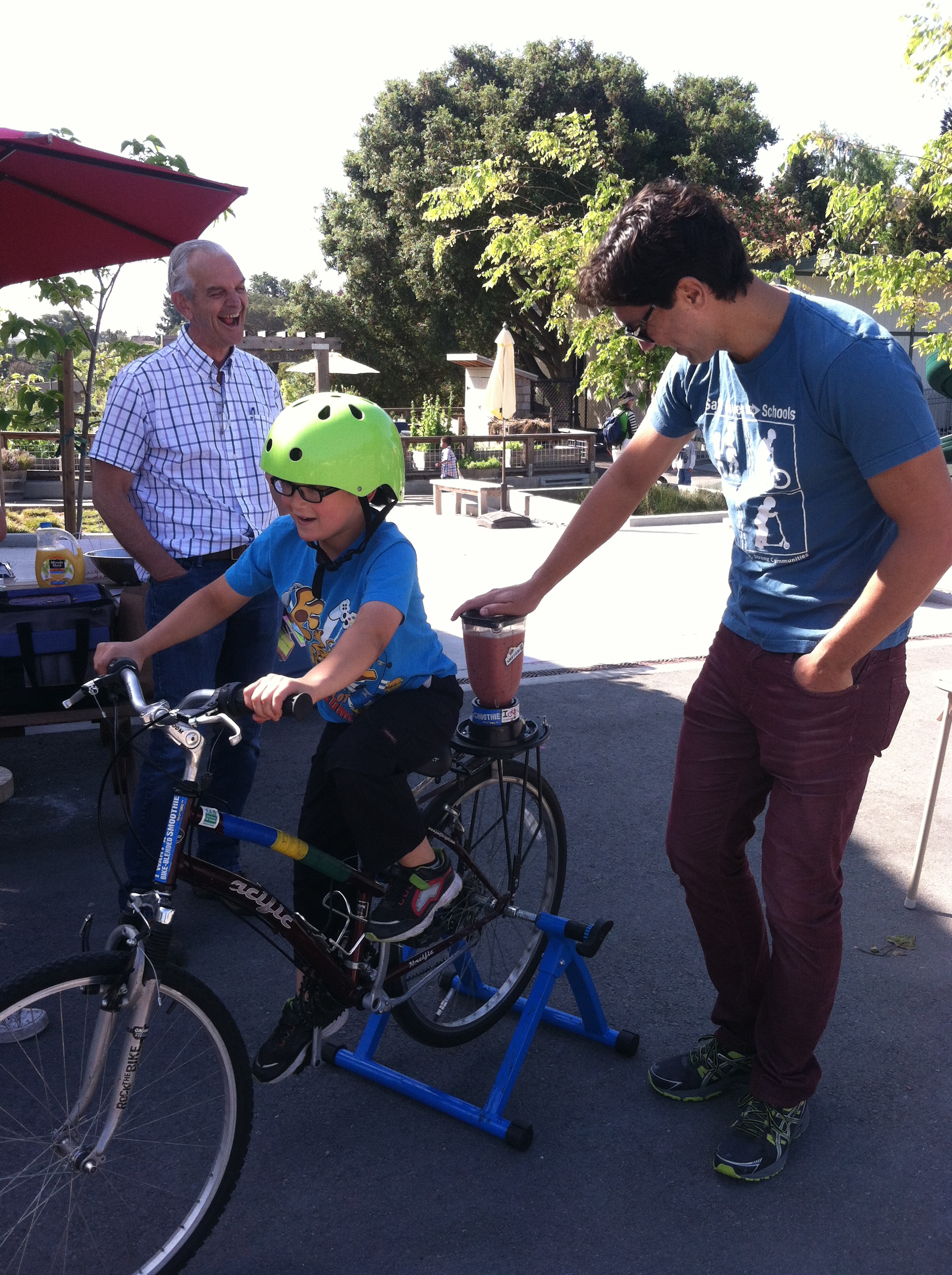 Bike Blender Check Out « Alameda County | Safe Routes to Schools